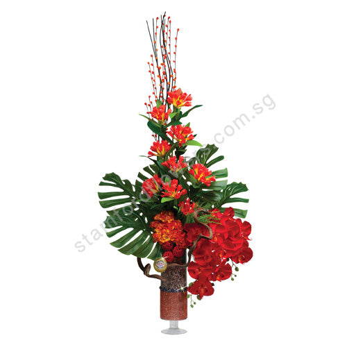 CAF-248-Szechuan Honour – Stamford Flowers & Gifts Pte Ltd