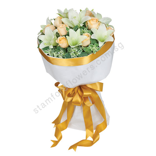 CHB-240-Angelic Beauty – Stamford Flowers & Gifts Pte Ltd