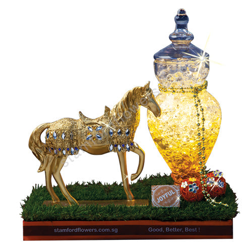CSM-218-Victory Lamp – Stamford Flowers & Gifts Pte Ltd